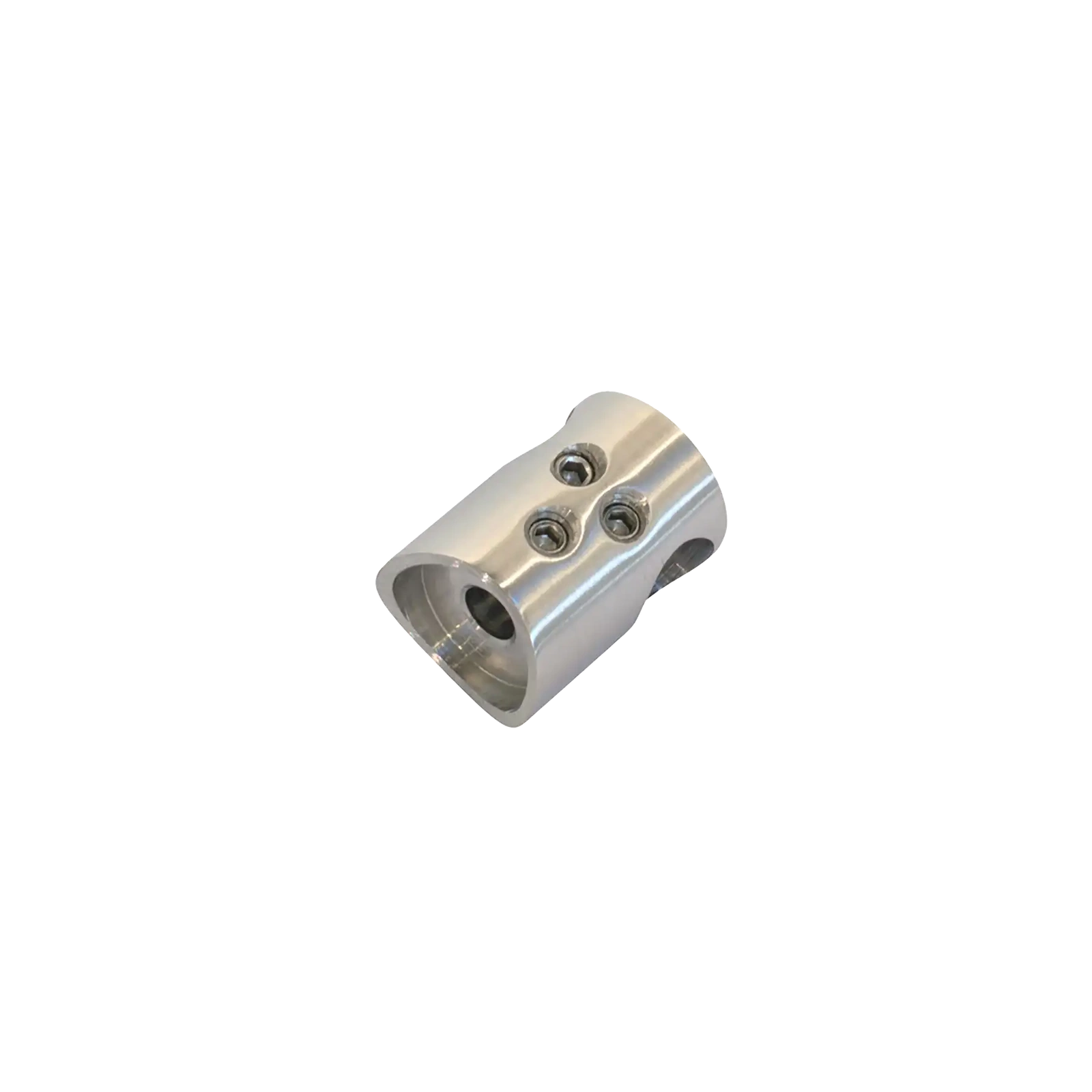 Uchwyt przelotowy łącznik wypełnienia balustrady Ø12 stal nierdzewna ...