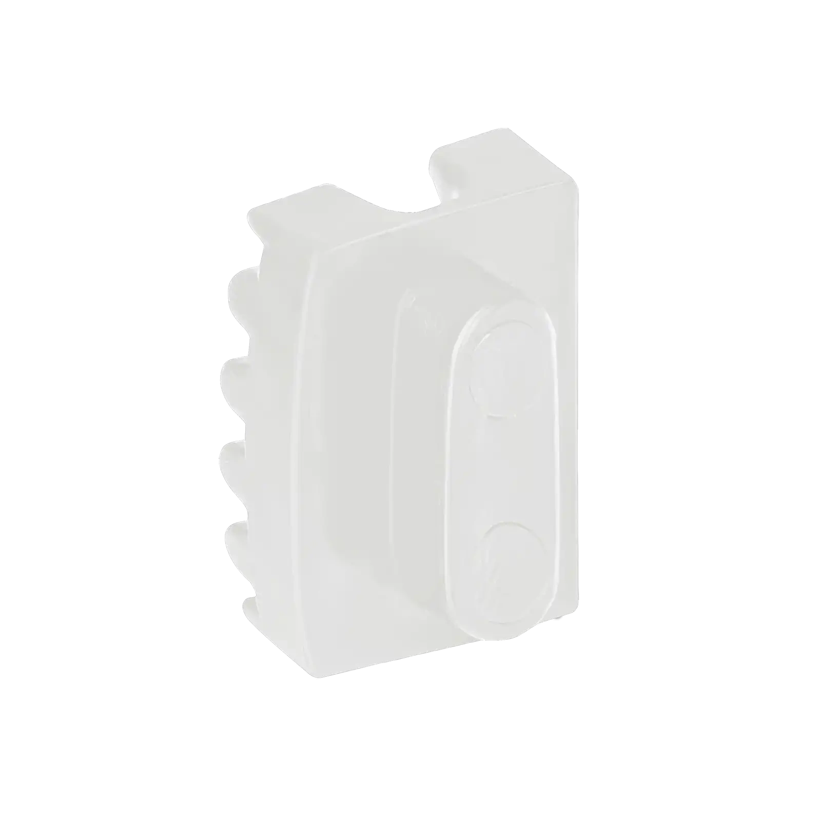 Wkładka biała do złączy drążków Ø25mm oraz Ø32mm TR552-0-BIA biały ...